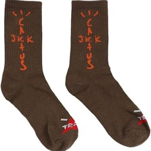 Travis Scott | Underwear & Socks | Cactus Jacktravis Scott Crew Socks ...